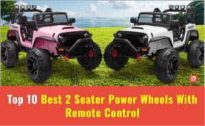 Top 10 Best 2 Seater Power Wheels With Remote Control | 2024